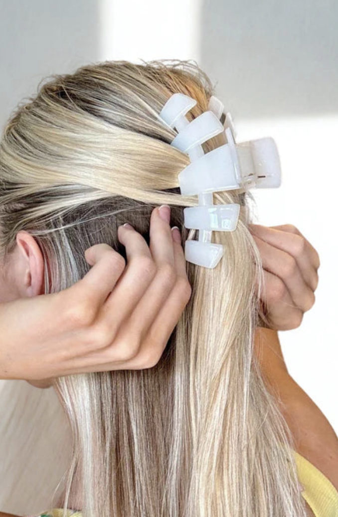 Classic Large Claw Hair Clip – Love 2 Run